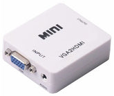 Перехідники, конвертери та кабелі HDMI - VGA – Informatica